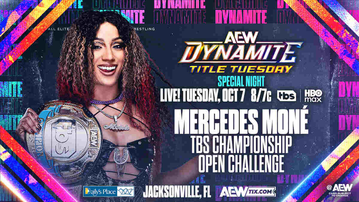 AEW Dynamite Title Tuesday Preview: 2.5 Hour Special! - WWE News, WWE ...