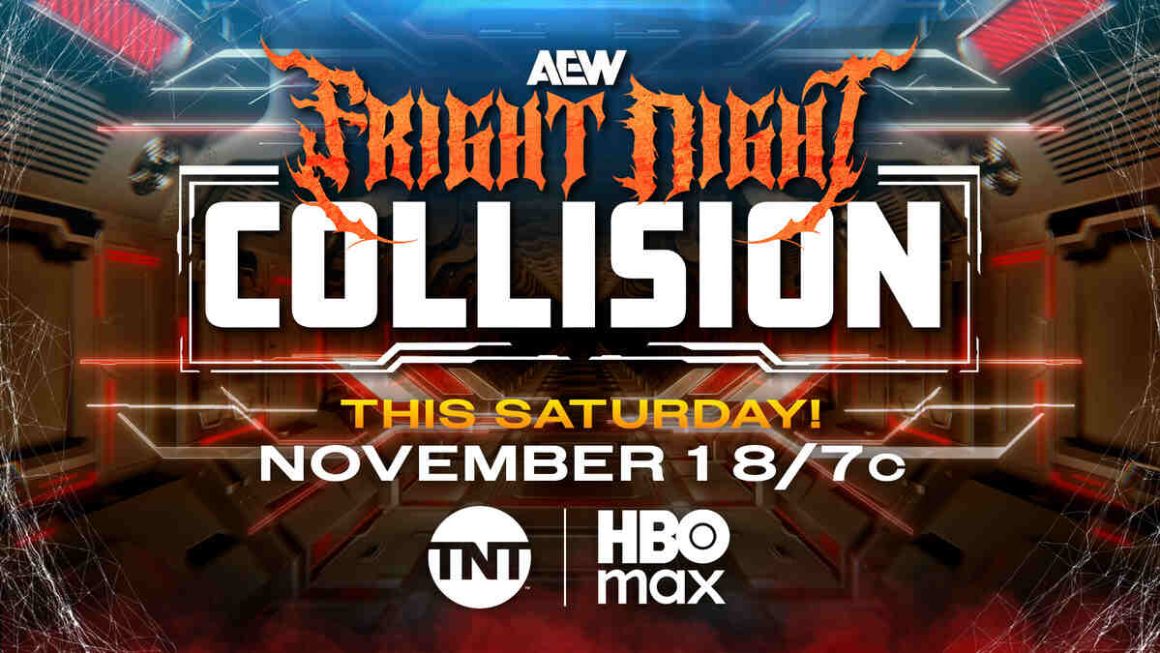 AEW Fright Night Collision Results - 11/1/25 (Two Title Matches, More ...
