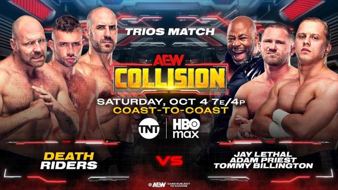 AEW Collision Results - 10/4/25 (Coast-To-Coast w/Earlier Start Time ...
