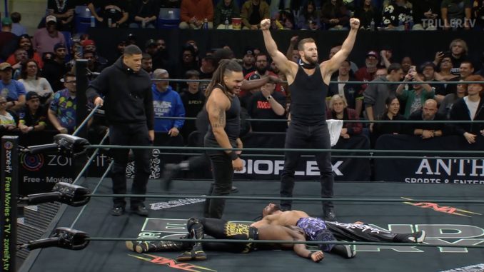 Fans irate over finish to X-Division Title Match at TNA Bound For Glory ...