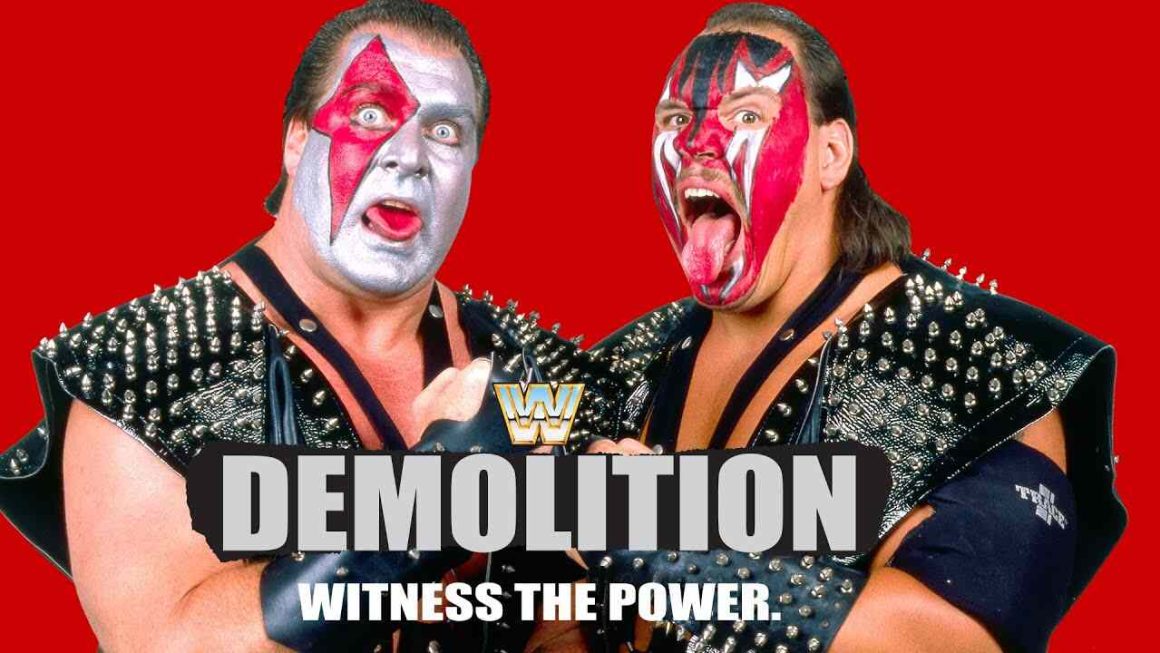WWE Vault - Demolition: Witness the Power - WWE News, WWE Results, AEW ...