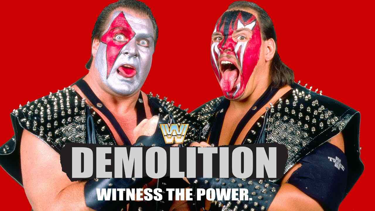 WWE Vault - Demolition: Witness the Power - WWE News, WWE Results, AEW ...