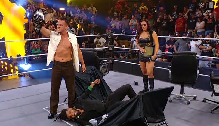 NXT Quick Results - 10/21/25 (Final Show Before Halloween Havoc) - WWE ...