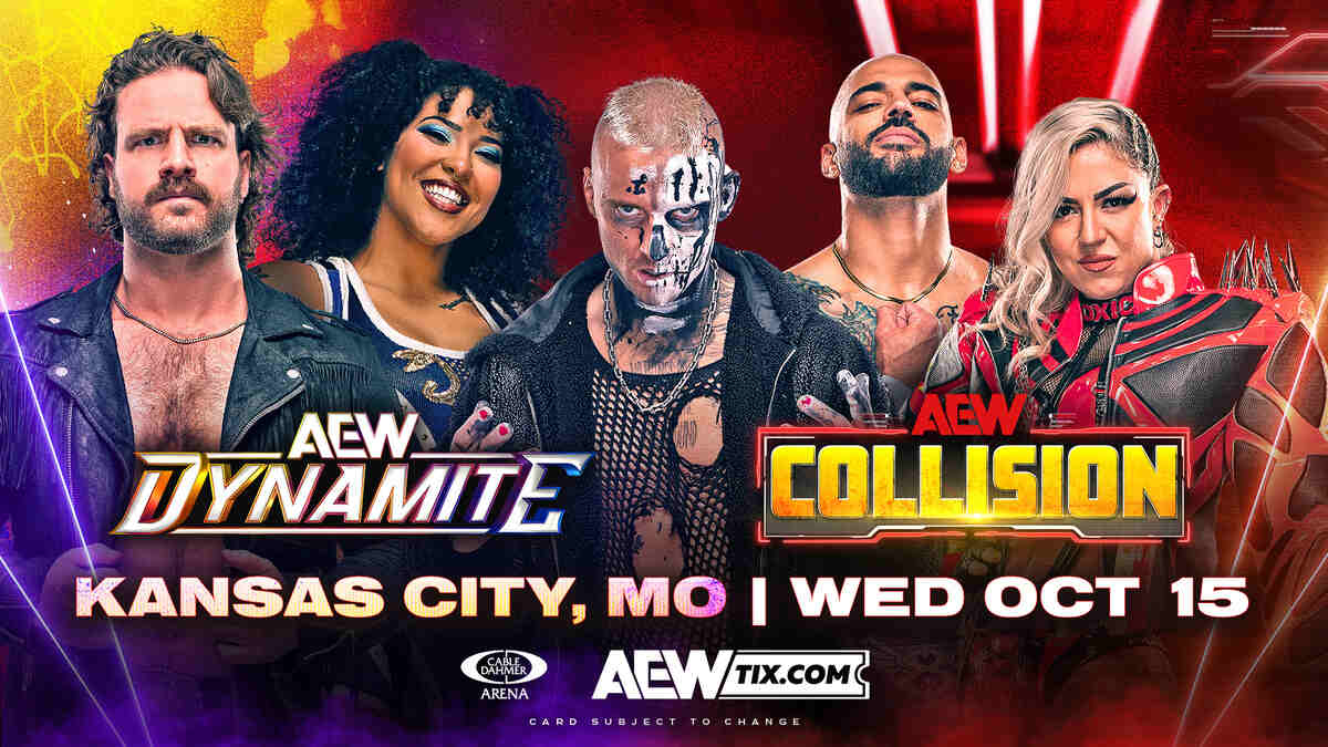 AEW Dynamite/Collision Results – 10/15/25 (3-Hour Special, Go-Home Show ...