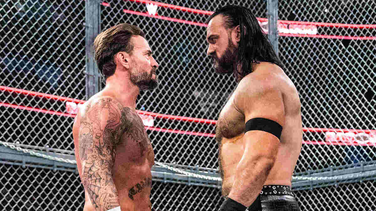 WWE releases full Hell in a Cell director's cut match - CM Punk vs ...