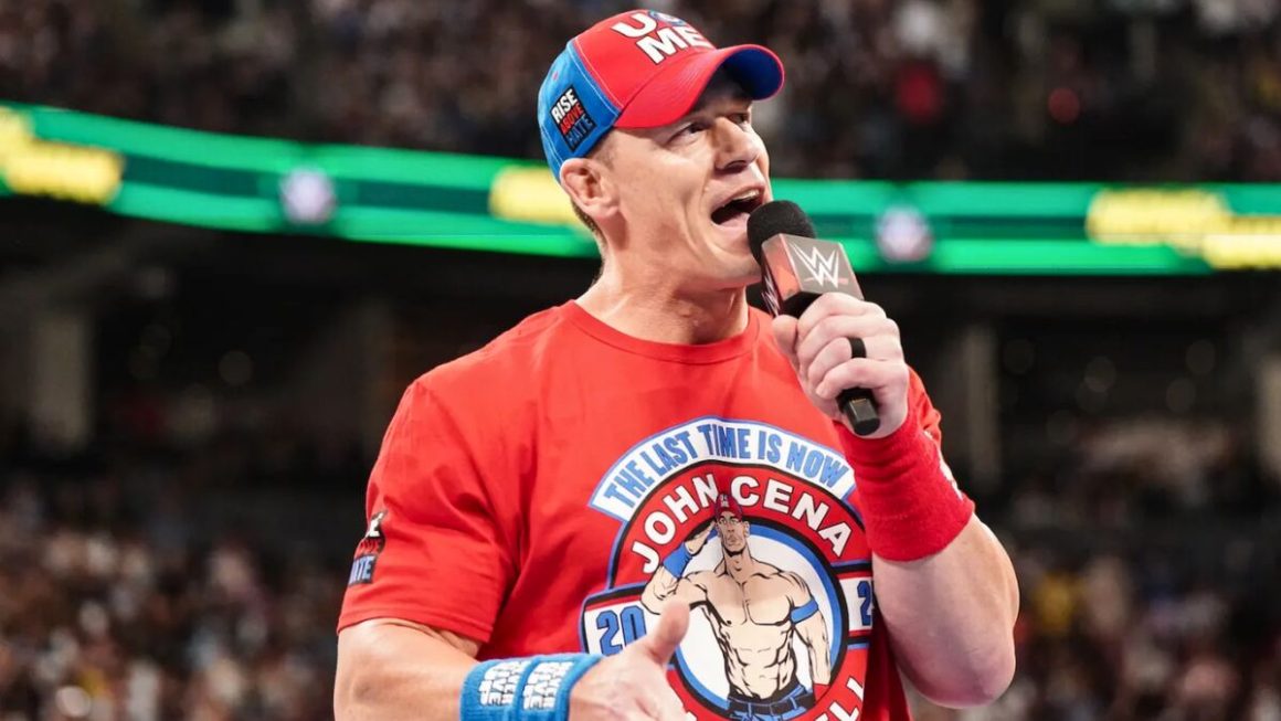 John Cena's final WWE Raw appearance confirmed - WWE News, WWE Results ...
