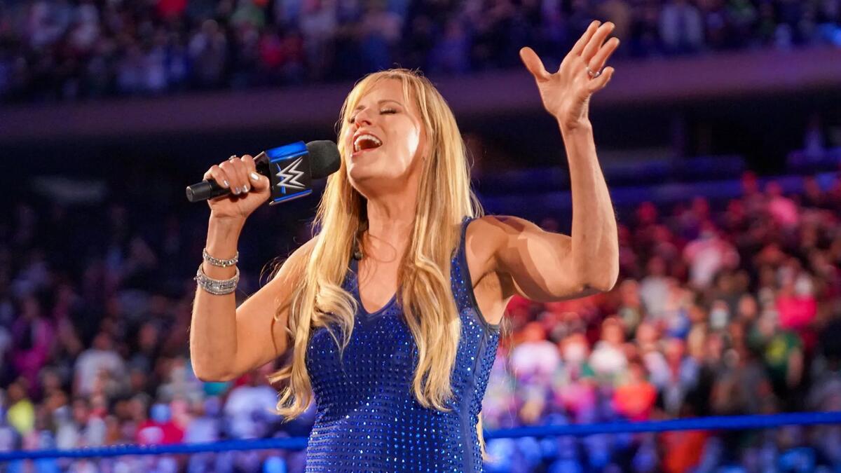 Lilian Garcia filling in for Alicia Taylor on this Monday's WWE Raw ...