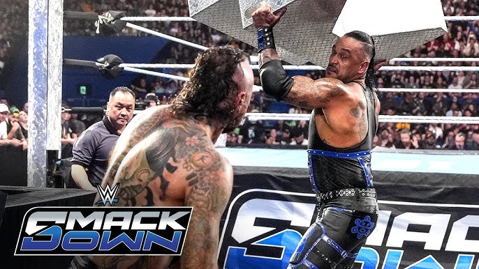 Watch The Full Last Man Standing Match From 10/10 WWE SmackDown - WWE News, WWE Results, AEW ...