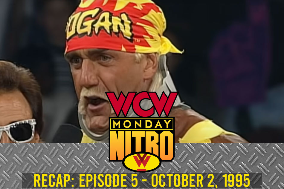 WCW Monday Nitro Results – 10/2/95 (Randy Savage vs. Lex Luger, Hulk Hogan and The Giant appear ...