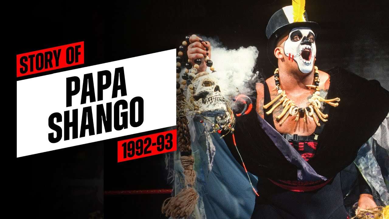 Video: WWE Vault - Story of Papa Shango (1992-93) - WWE News, WWE Results, AEW News, AEW Results