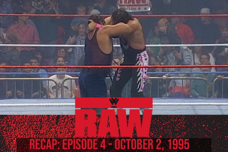WWF Raw Results - 10/2/95 (Bret Hart vs. Jean-Pierre Lafitte, Bill ...