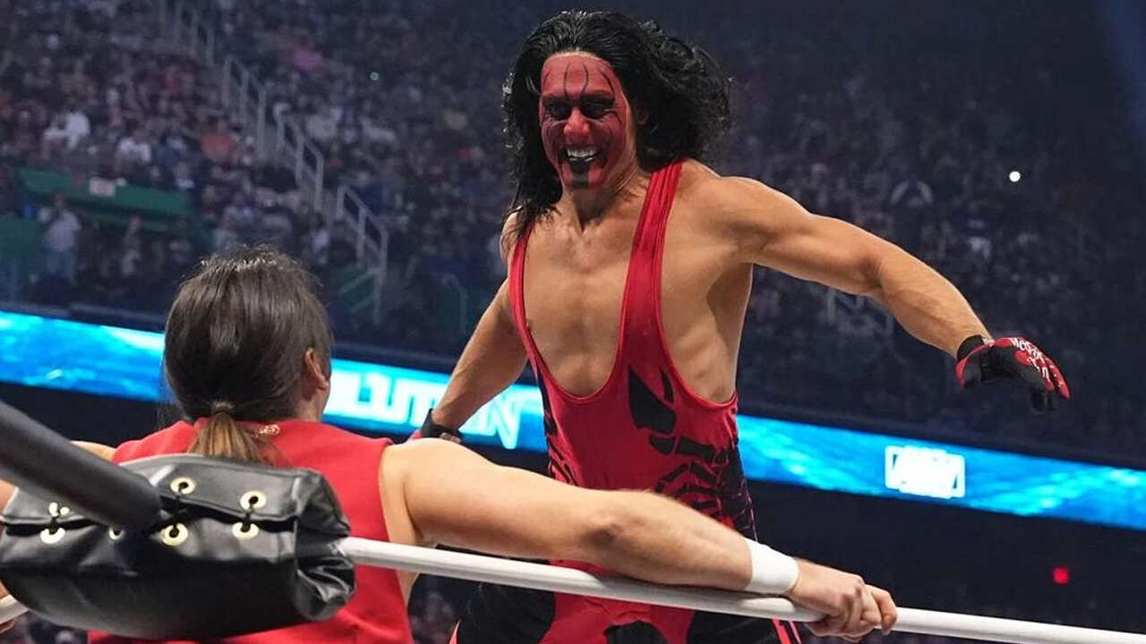 WWE Hall of Famer's son makes pro wrestling debut against Darby Allin ...