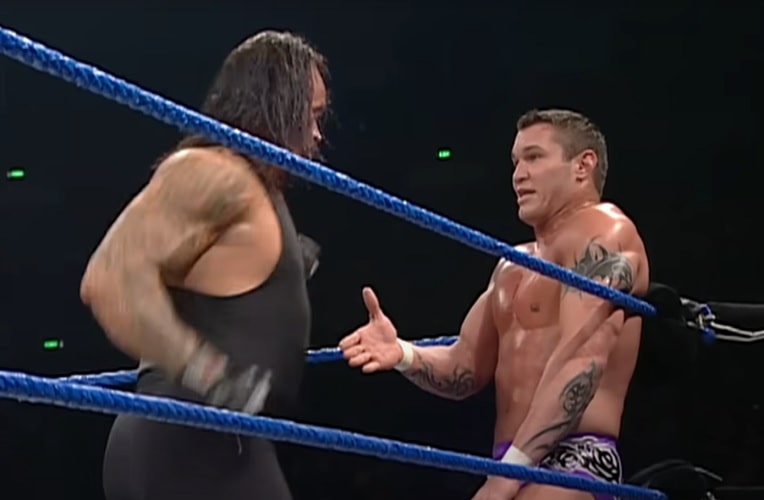 Video: Unseen match of Undertaker vs. Randy Orton vs. Kurt Angle vs ...