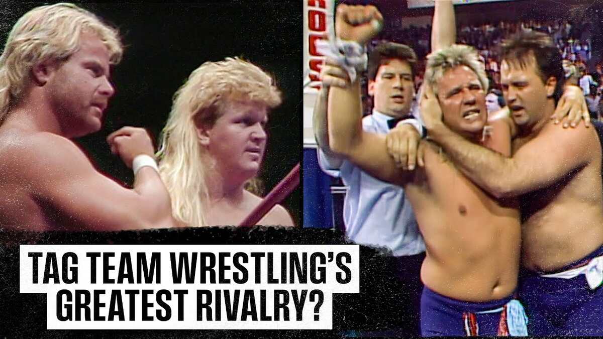 WWE Vault releases compilation of classic tag team rivalry - WWE News ...