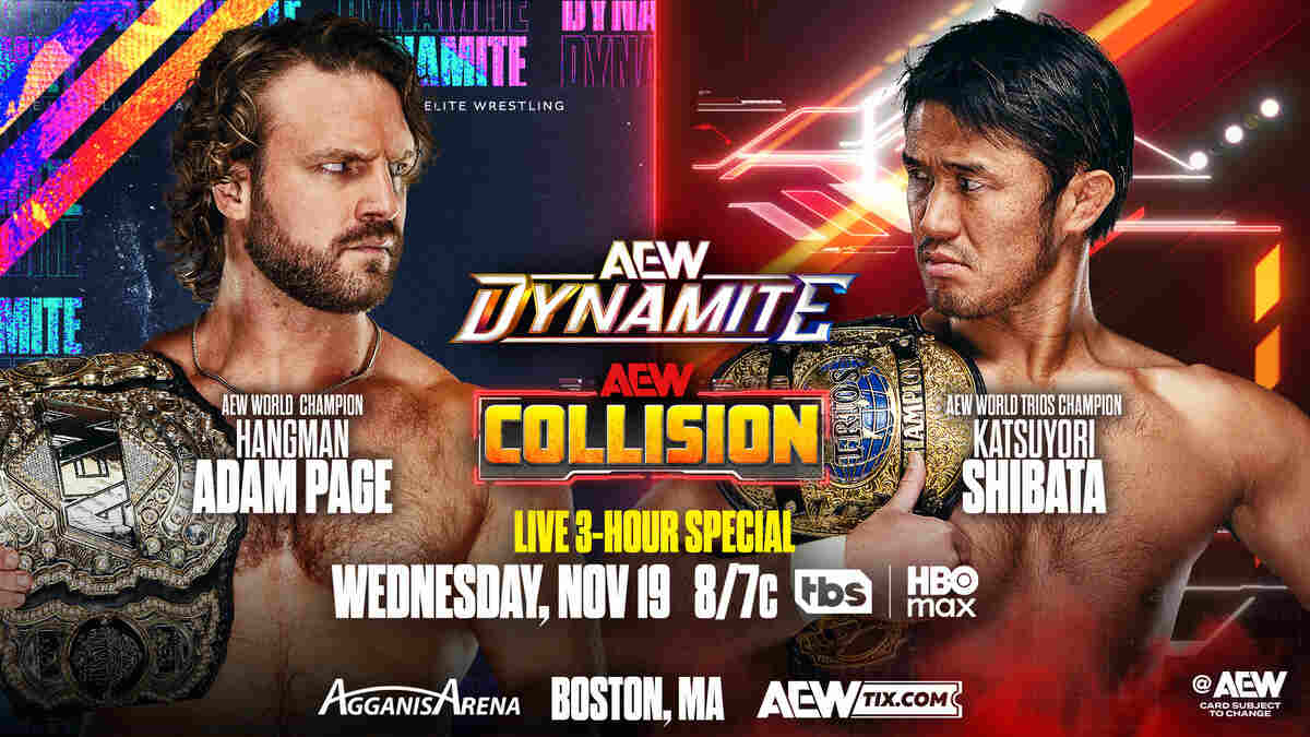 AEW Dynamite / Collision Results – 11/19/25 (3-Hour Live Special ...