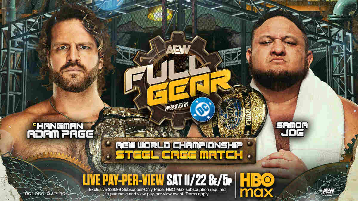 AEW Full Gear Results - 11/22/25 (World Title Steel Cage Match, More ...