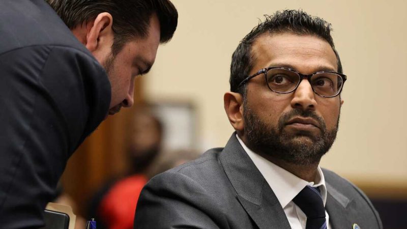 Report: FBI Director Kash Patel uses government jet to see his ...