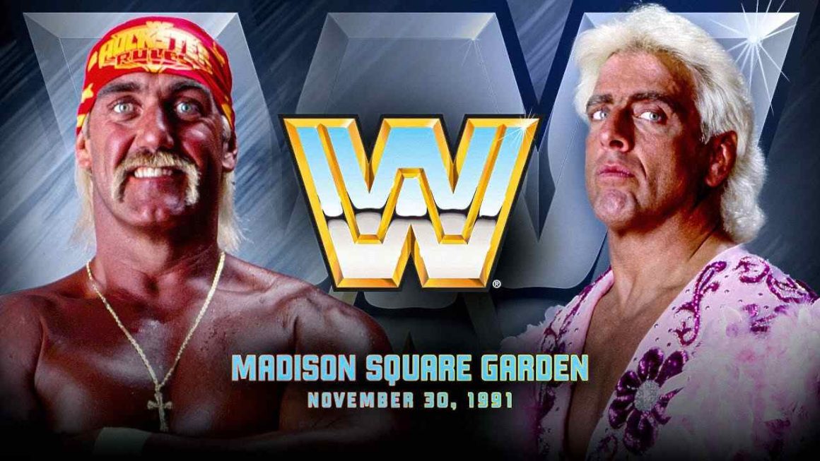WWE Vault - Full MSG Event 11/30/91 at MSG featuring Hulk Hogan vs. Ric ...
