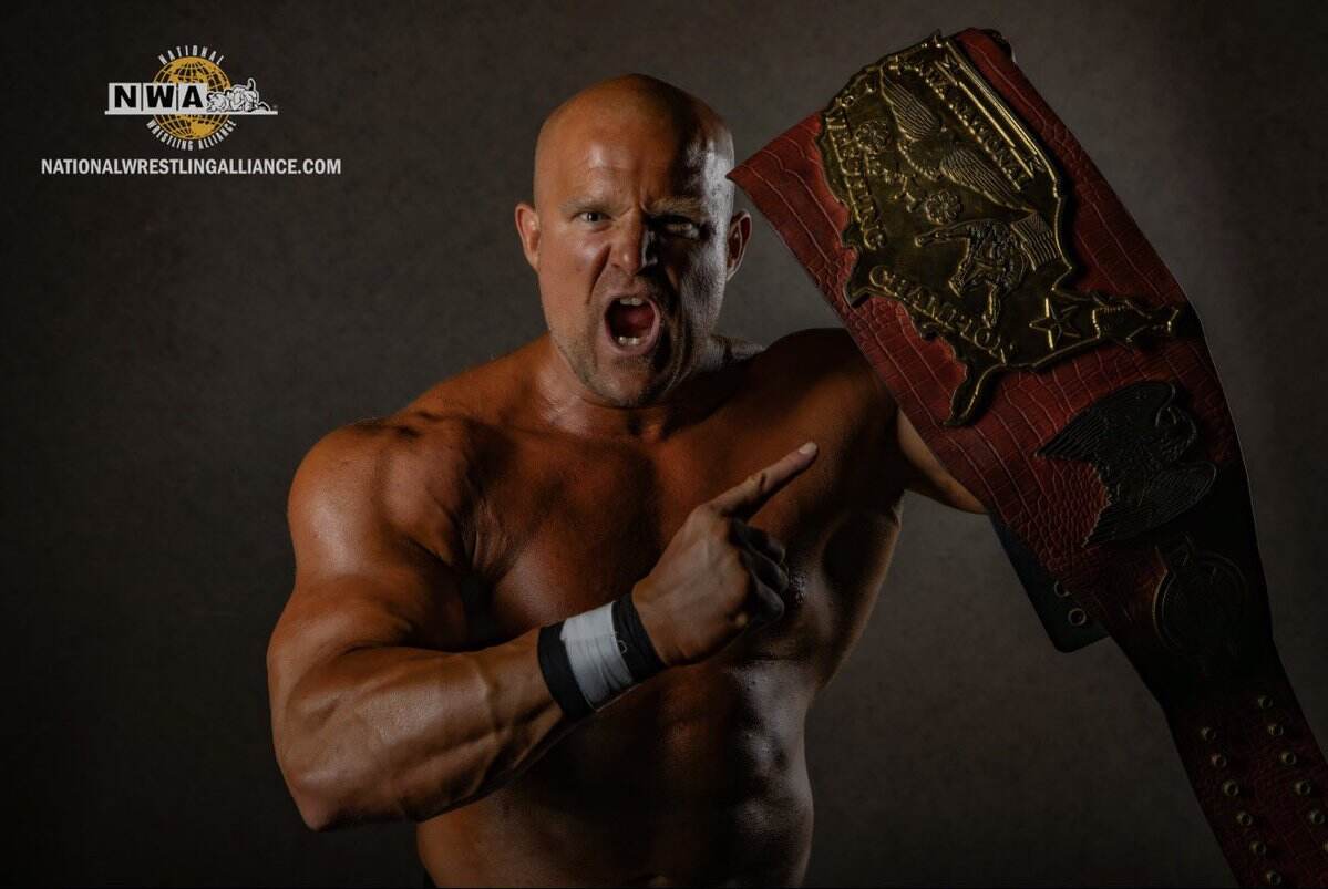 NWA's National Champion responds to AEW creating the same title - WWE ...