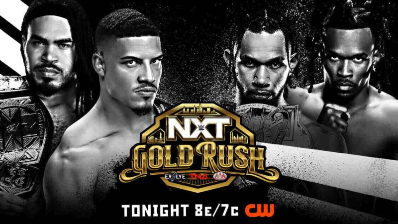 NXT Gold Rush Week One Quick Results - 11/18/25 (Title Changes Hands ...