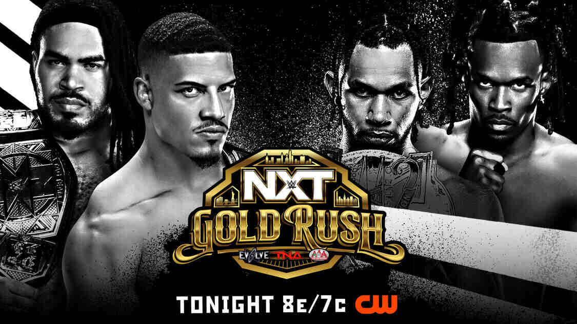 NXT Gold Rush Week One Quick Results - 11/18/25 (Title Changes Hands ...