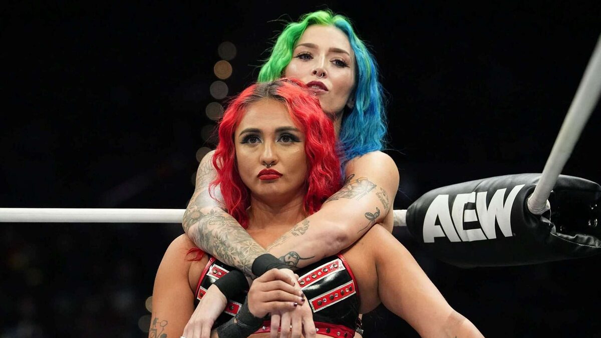 Nixon Newell, Miranda Alize give their side of AEW Collision situation ...