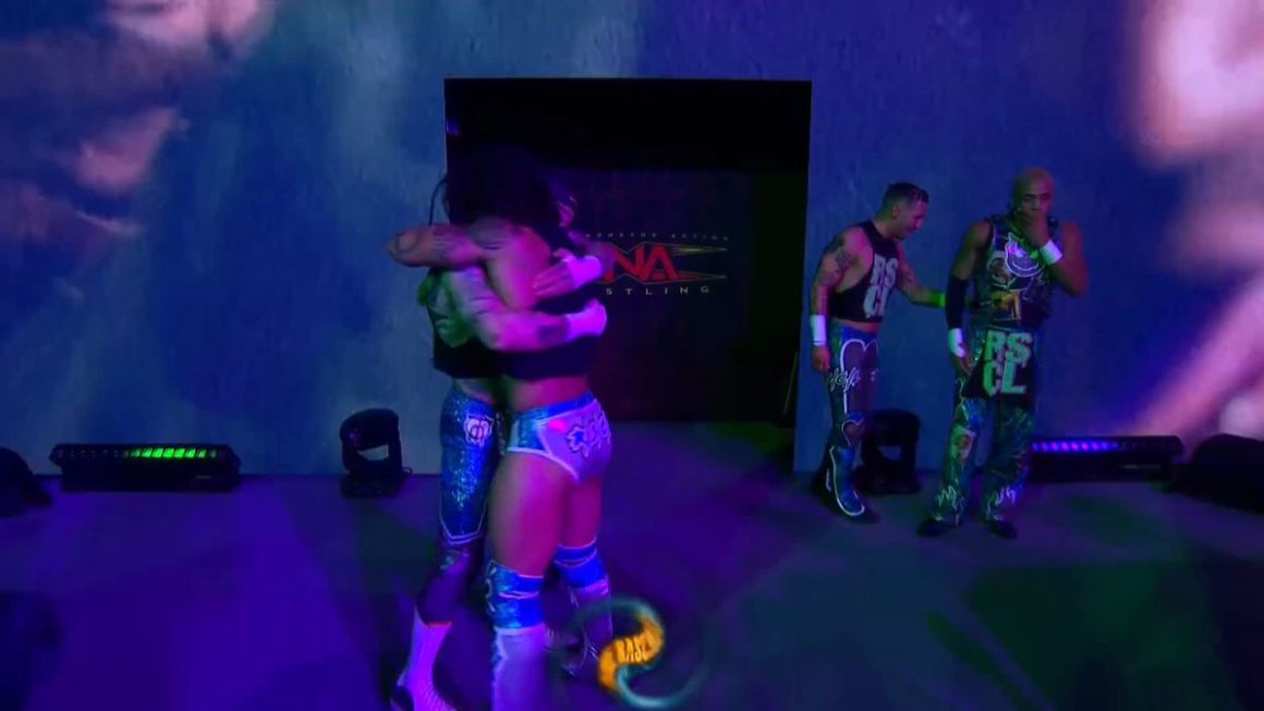 Backstage update on the contracts of The Rascalz, Dezmond Xavier ...