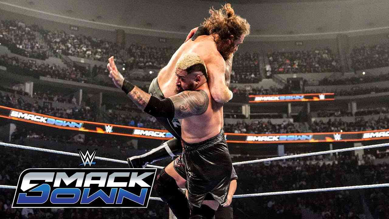 Full Match From 11/28 WWE SmackDown: Survivor Series Elimination Match ...