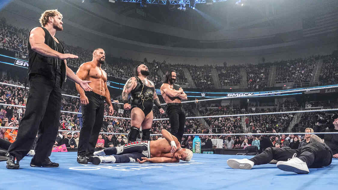 WWE SmackDown viewership up, finishes 2nd on cable - WWE News, WWE ...
