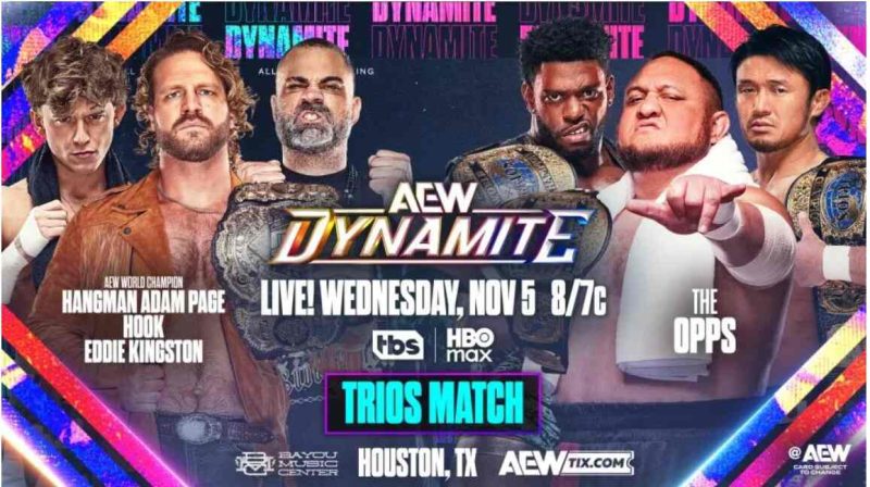 AEW Dynamite Preview: Trios Match, Blood & Guts Advantage Battles - WWE News, WWE Results, AEW ...