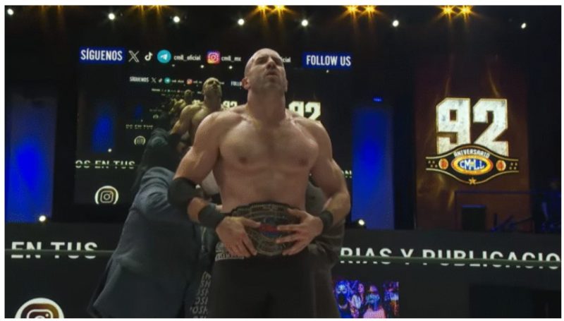 AEW star wins CMLL World Heavyweight Title Friday in Mexico - WWE News ...
