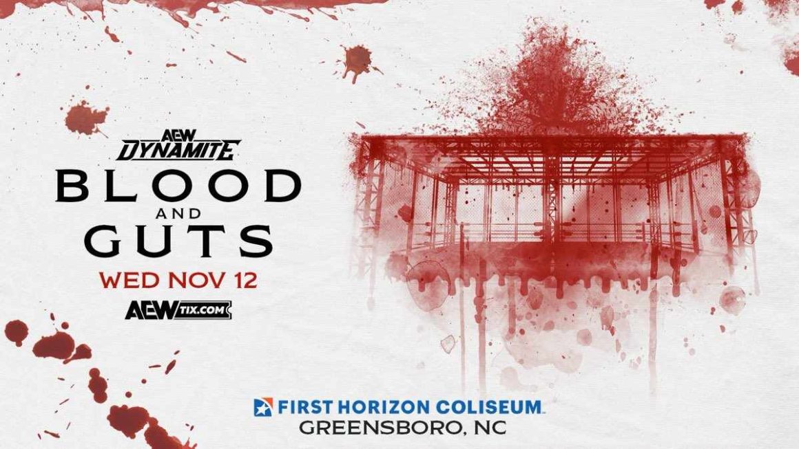 AEW Dynamite Results – 11/12/25 (Blood & Guts: 2.5 hour Special!) - WWE ...
