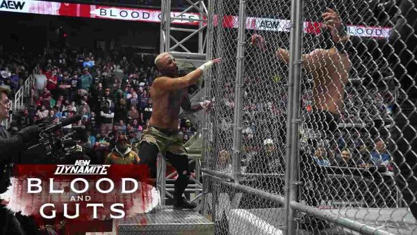 Backstage news from AEW Dynamite: Blood & Guts; Match Highlights - WWE ...