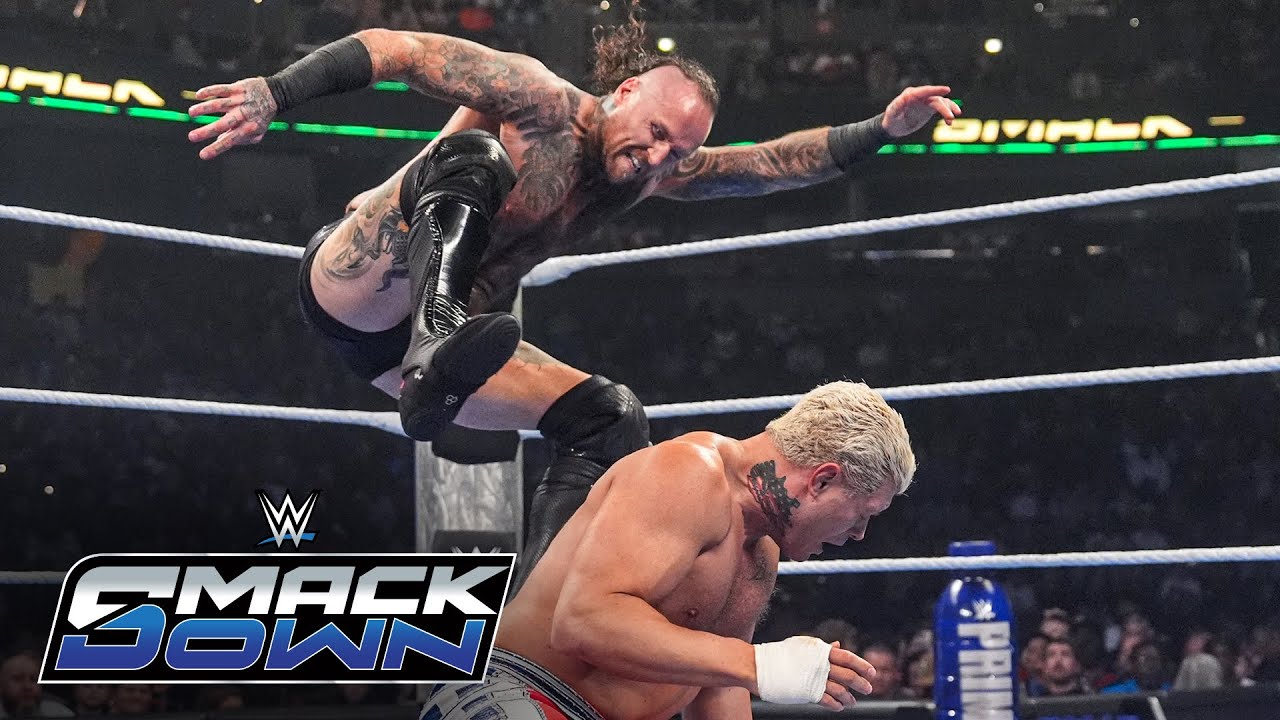 Full Match From 11/7/25 WWE SmackDown: Cody Rhodes vs. Aleister Black - WWE News, WWE Results ...