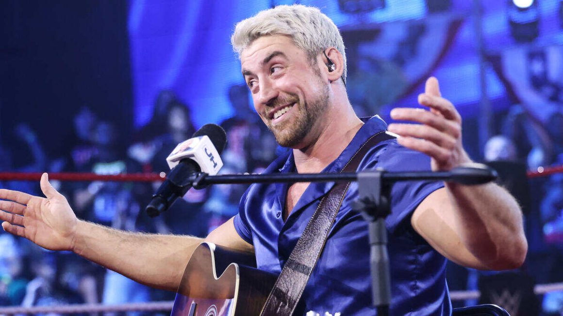 Joe Hendry releases new music video promoting NXT Gold Rush - WWE News ...