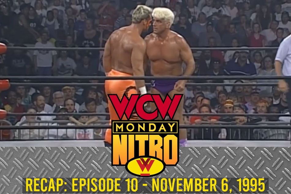 WCW Monday Nitro Results – 11/6/95 (Sting vs. Ric Flair, The Giant ...