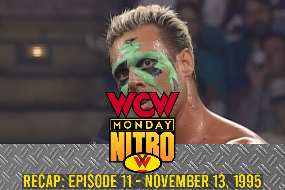 WCW Monday Nitro Results – 11/13/95 (Sting, Randy Savage, Hulk Hogan ...