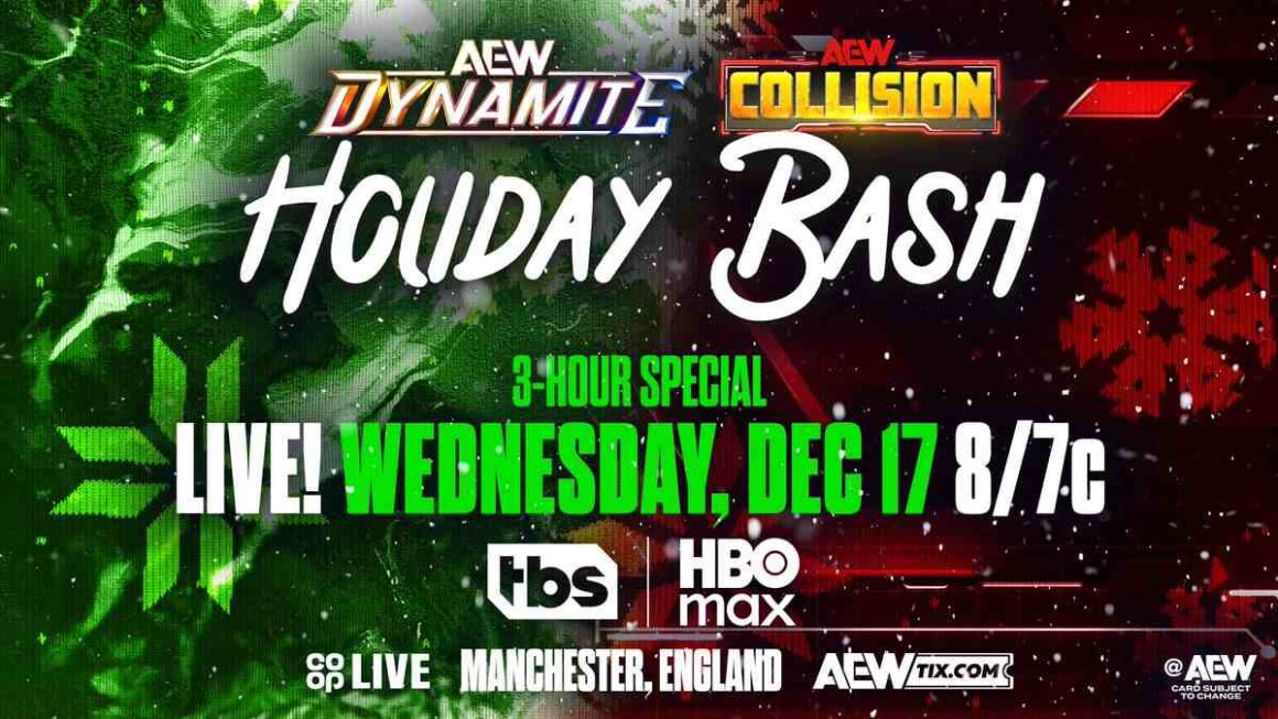 AEW Dynamite/Collision Results – 12/17/25 (Holiday Bash 3-hour special!) - WWE News, WWE Results ...