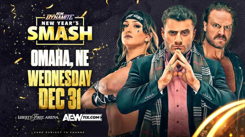 AEW Dynamite Results – 12/31/25 (New Year's Smash: Two title matches ...