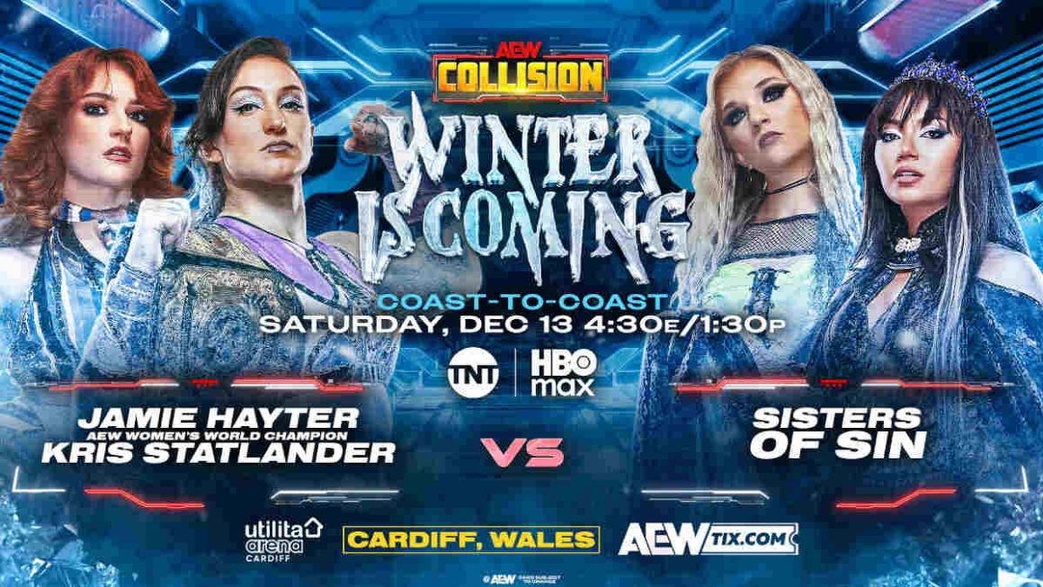AEW Collision Winter Is Coming Results - 12/13/25 (Airing Coast-To ...