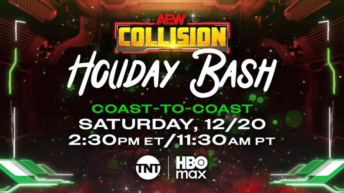 AEW Collision Holiday Bash Results - 12/20/25 - (Special one-hour show, earlier start time coast ...