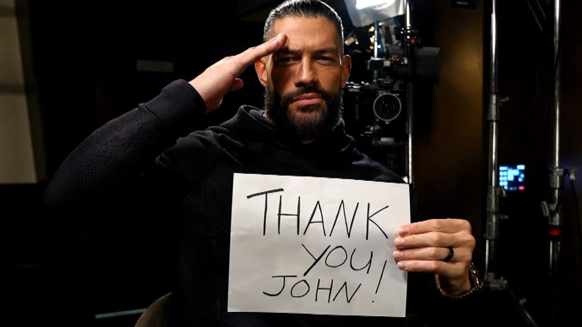 Video: WWE Superstars give a heartfelt goodbye to John Cena - WWE News ...