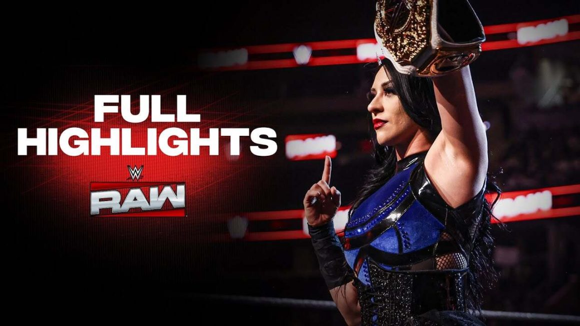 Highlights for the final WWE Raw of 2025 - WWE News, WWE Results, AEW ...