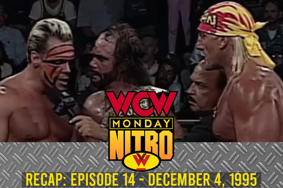 WCW Monday Nitro Results – 12/4/95 (World Title match, Randy Savage vs ...