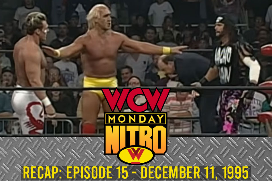 WCW Monday Nitro Results – 12/11/95 (Sting and Hulk Hogan vs. Ric Flair ...