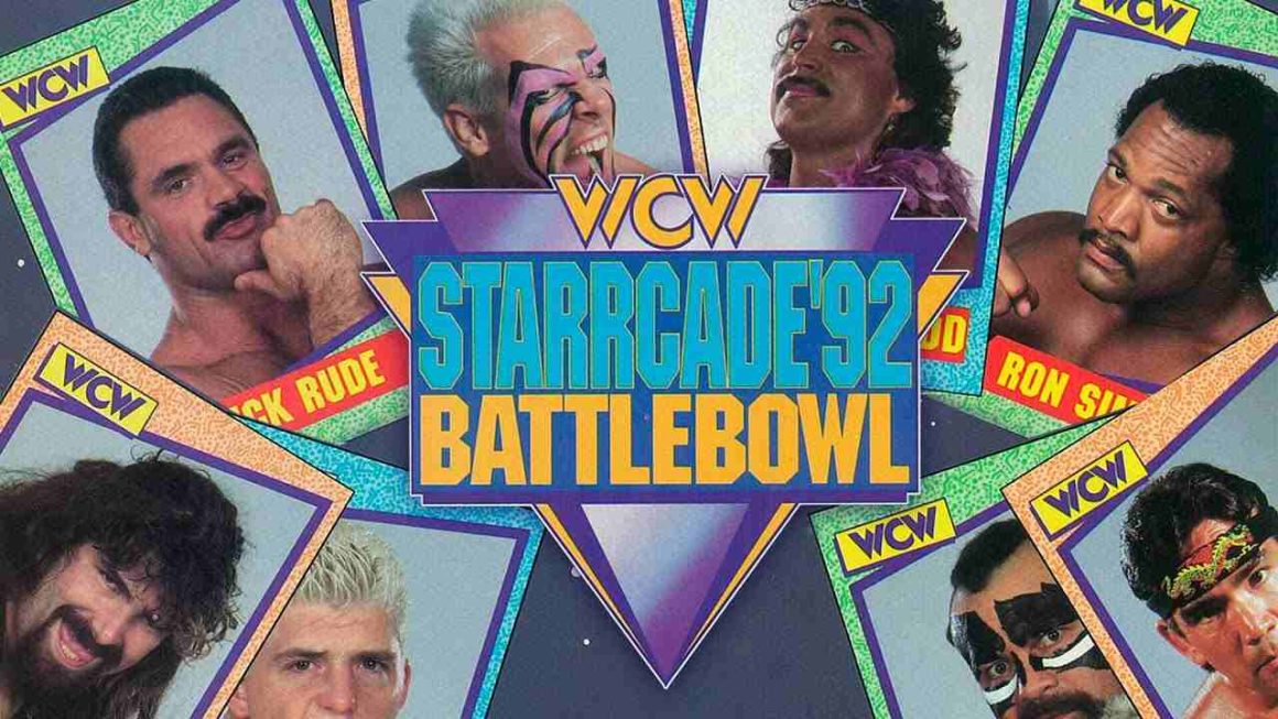 Full Event - WCW Starrcade '92 | BattleBowl: The Lethal Lottery II ...