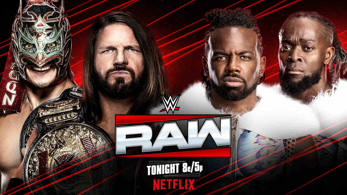 WWE Raw Results – 12/1/25 (Fallout from Survivor Series, Tag Title ...