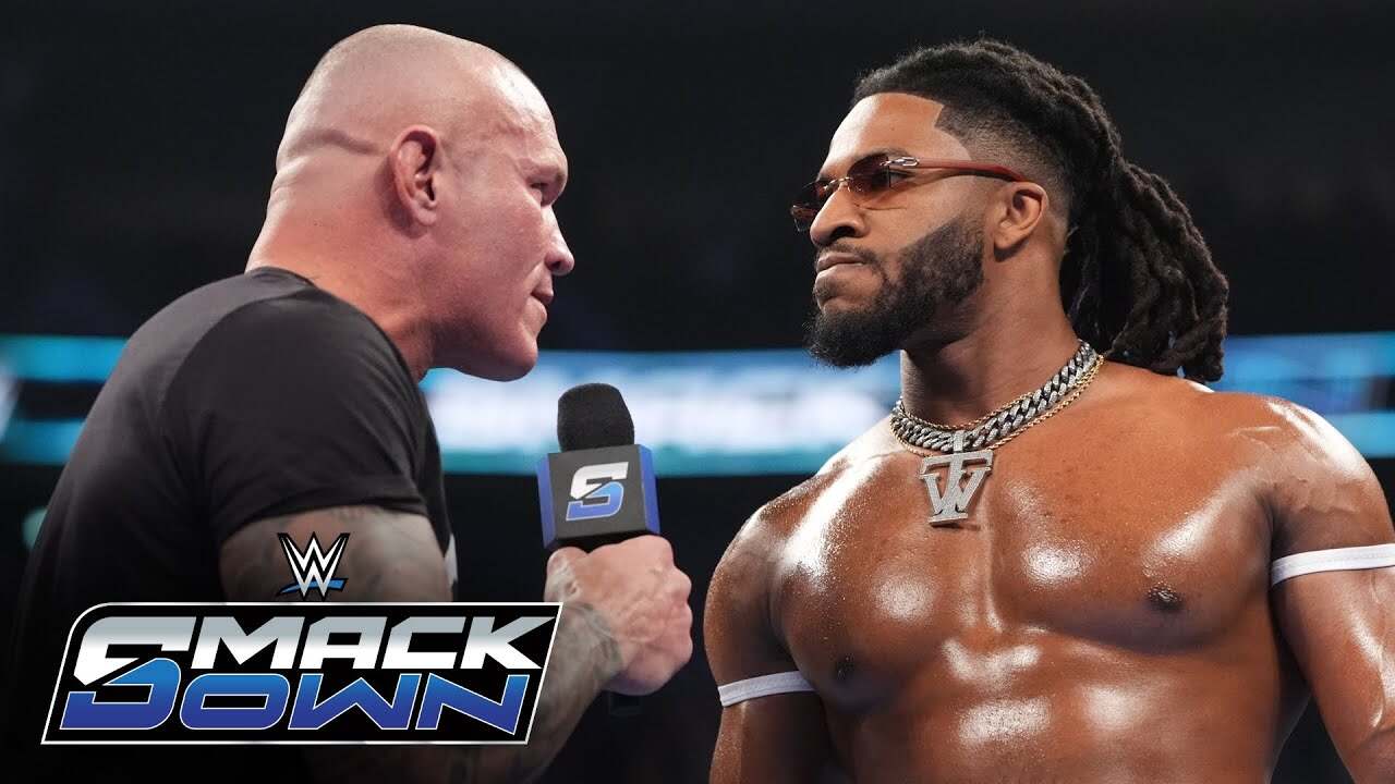 Full segment from 1/9/26 WWE SmackDown: Trick Williams and Randy Orton ...
