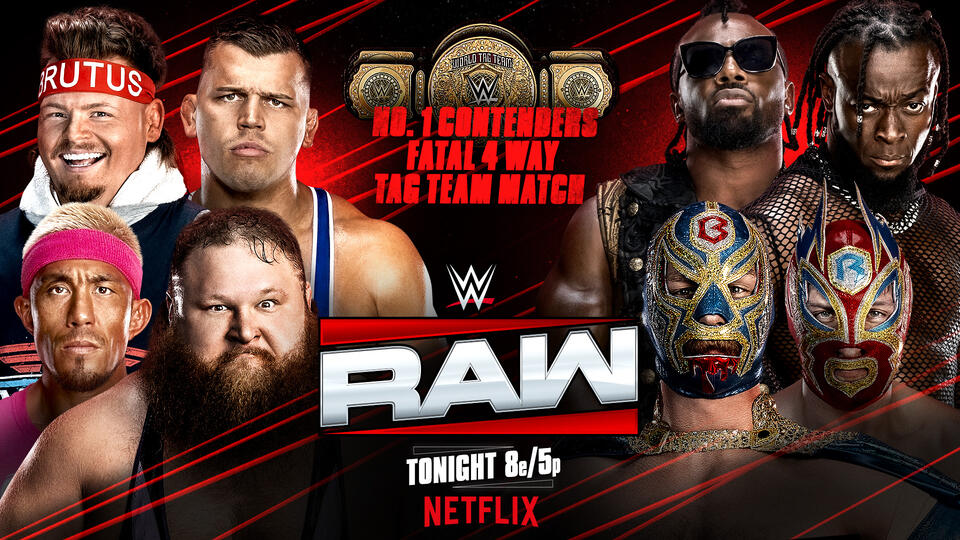 WWE Raw Results - 1/26/26 (Bron Breakker returns to Raw, No. 1 ...