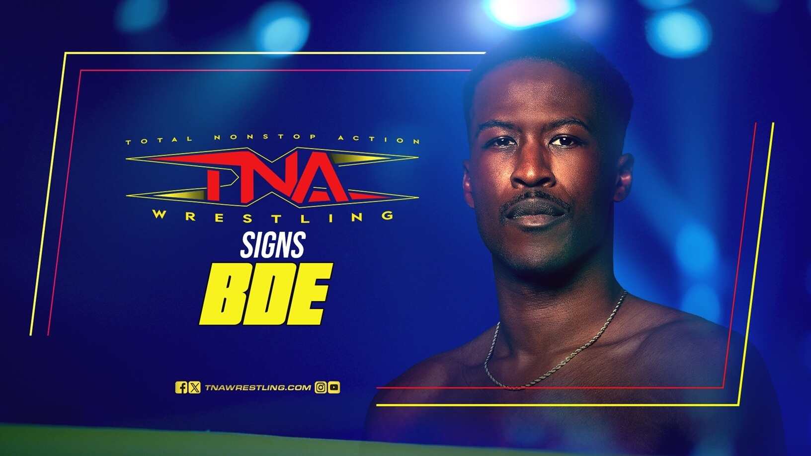 TNA announces the signing of YouTuber BDE - WWE News, WWE Results, AEW ...